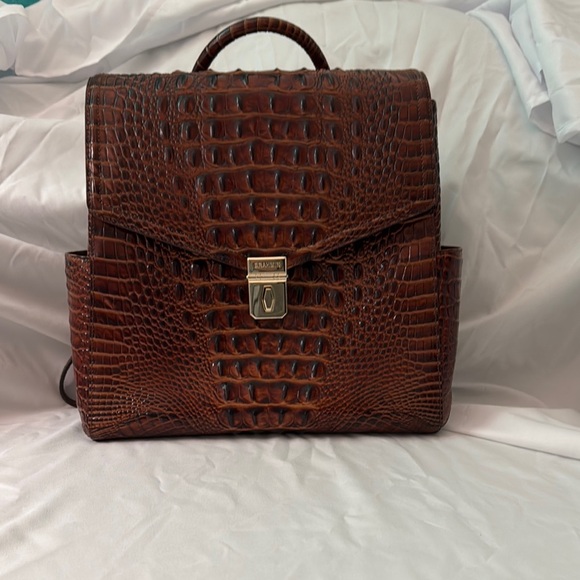 Brahmin | Bags | Brahmin Liz Melbourne Backpack | Poshmark